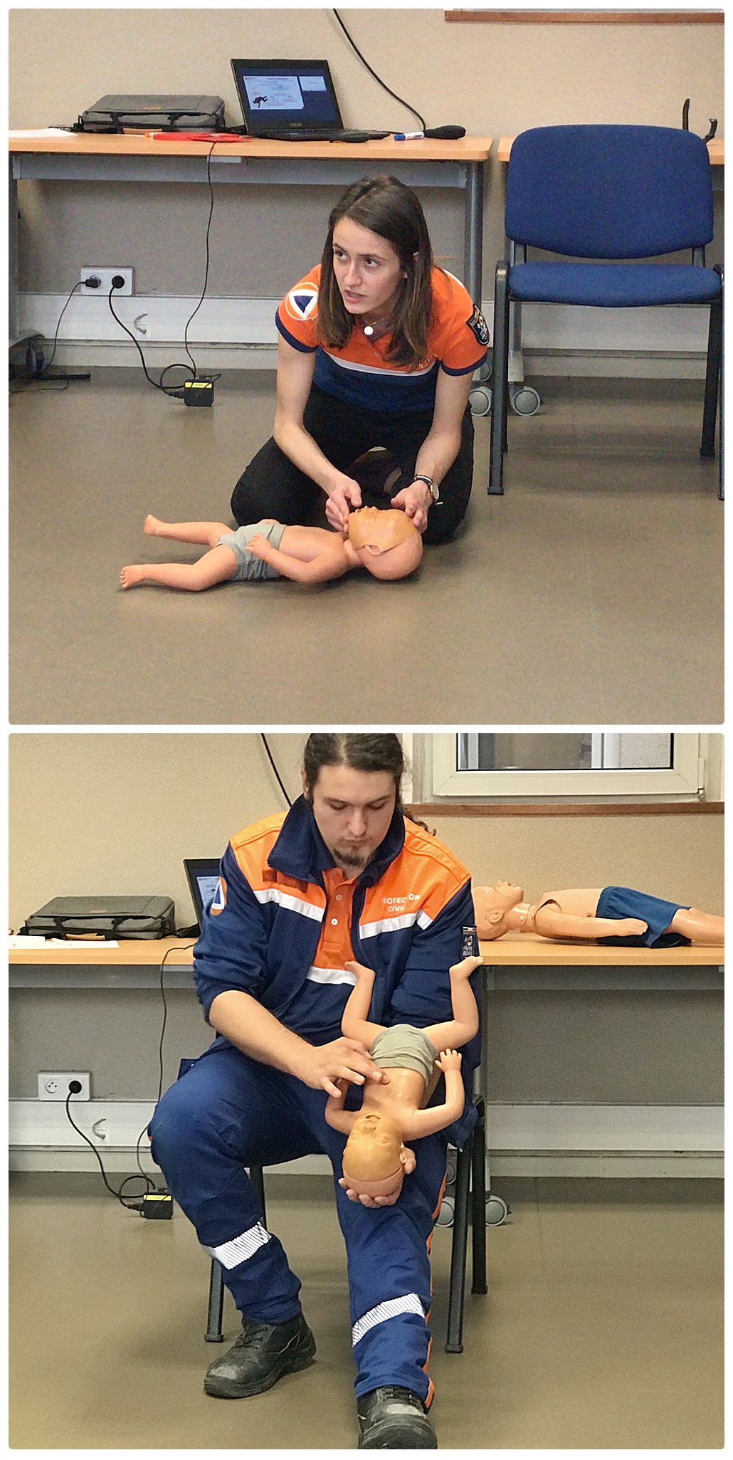 Formation secourisme enfants - Céline Leduc Photographe