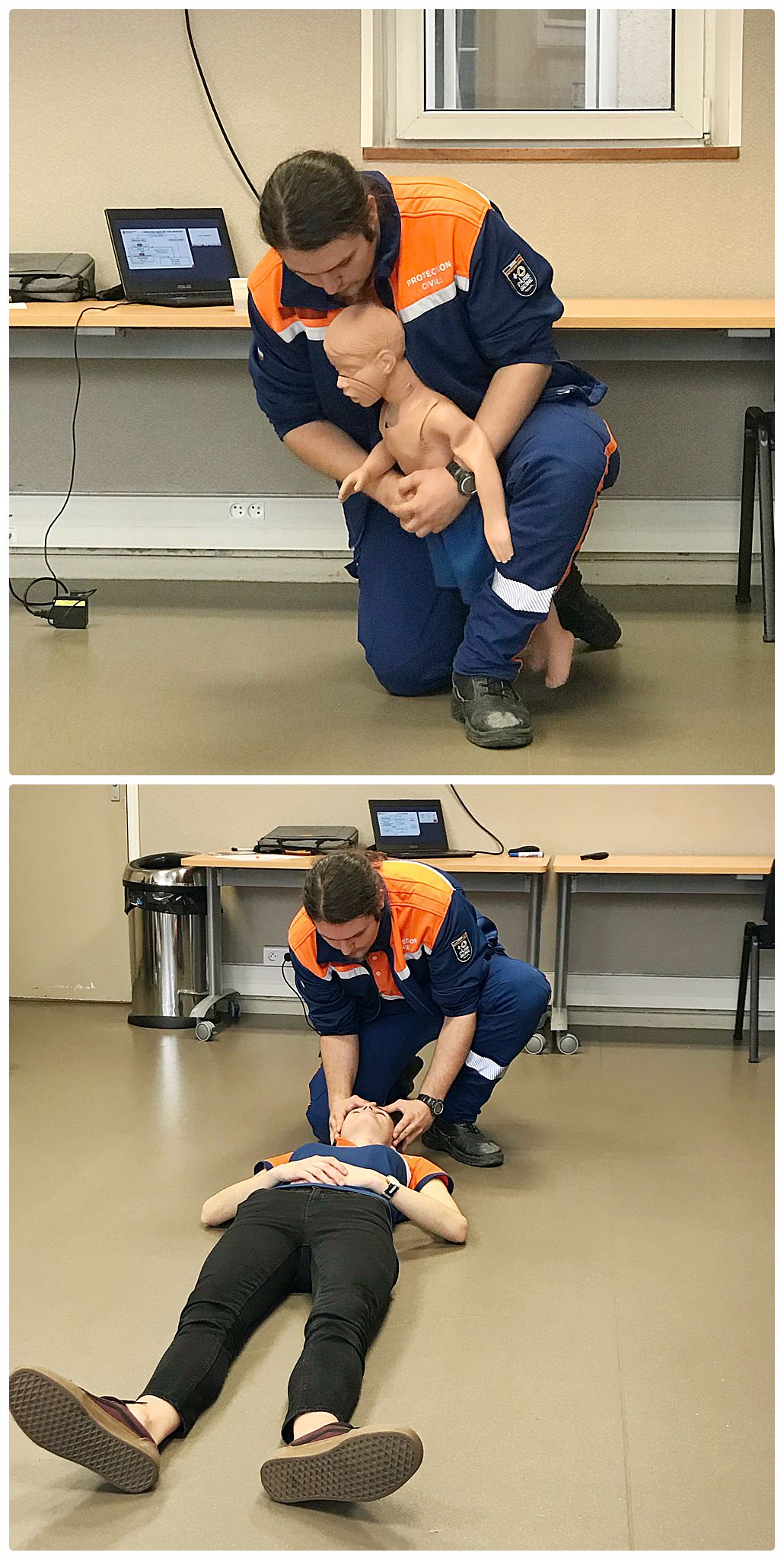 Formation secourisme enfants - Céline Leduc Photographe